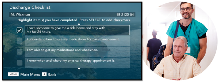 Discharge checklist for patients | SONIFI Health