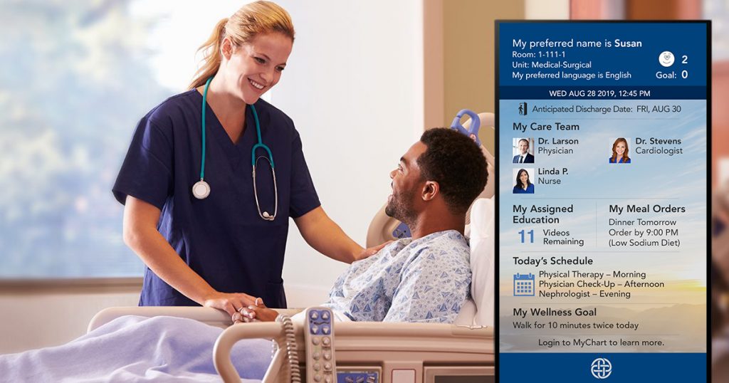 Hospital Tests Digital Whiteboards, Save Time | SONIFI Health