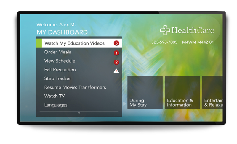 Interactive TV | Hospital TV Systems | SONIFI Health