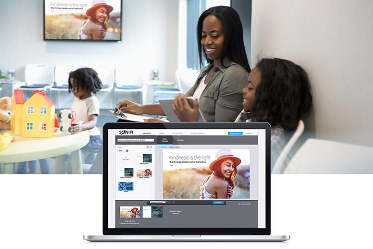 Digital Signage | Patient Experience | SONIFI Health