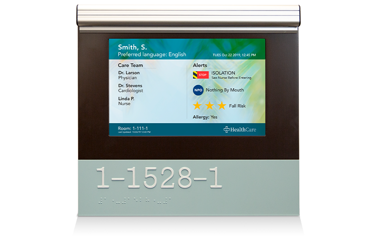 Digital Door Signs | Patient Experience | SONIFI Health