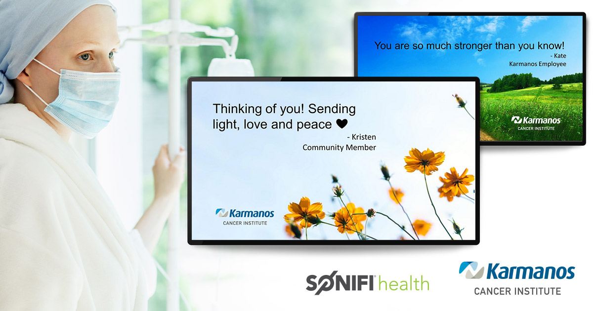 Digital messages of support for cancer patients | SONIFI Health