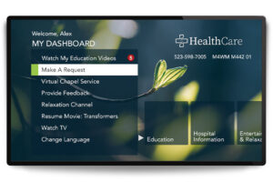 Creative patient engagement tactics with interactive TVs | SONIFI Health