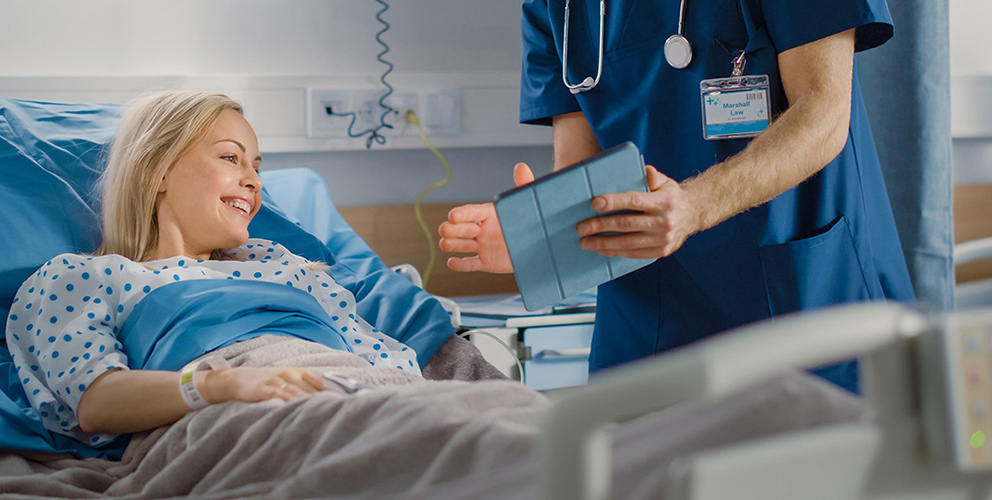 Acute care hospitals | Patient engagement tech | SONIFI Health