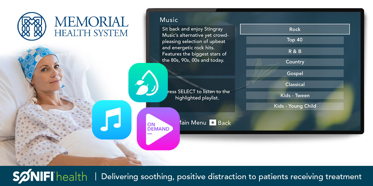 Supporting cancer patients at Memorial Health System | SONIFI Health