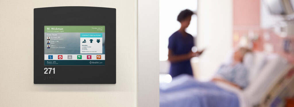 Digital signs to improve your hospital | SONIFI Health