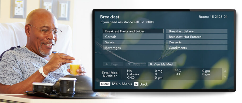 SONIFI Health platform integrates with HealthTouch food service software