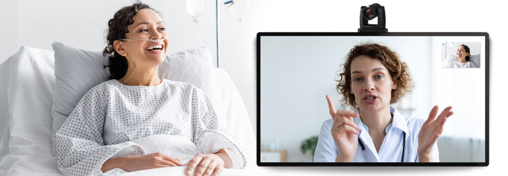 Vitalchat integration for inpatient telehealth | SONIFI Health