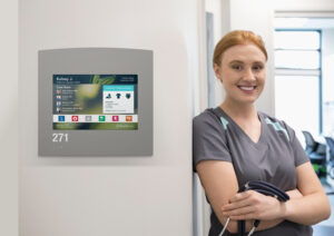 Digital patient door signs | SONIFI Health