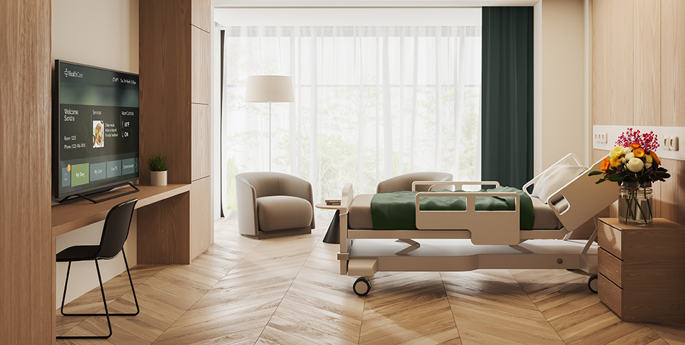 The hospitality effect in healthcare | SONIFI Health