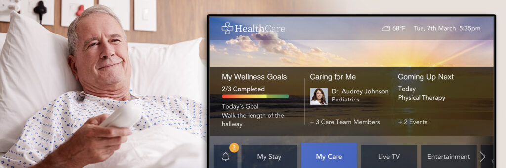 The hospitality effect in healthcare | SONIFI Health