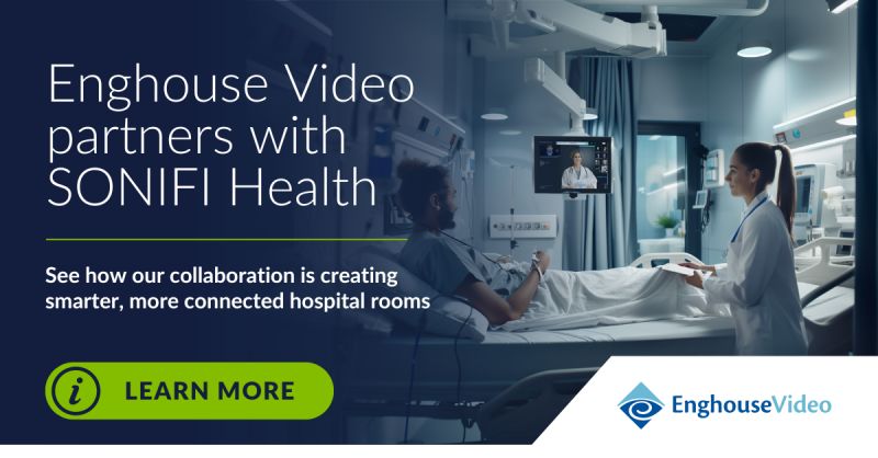Enghouse Video telehealth partnership with SONIFI Health
