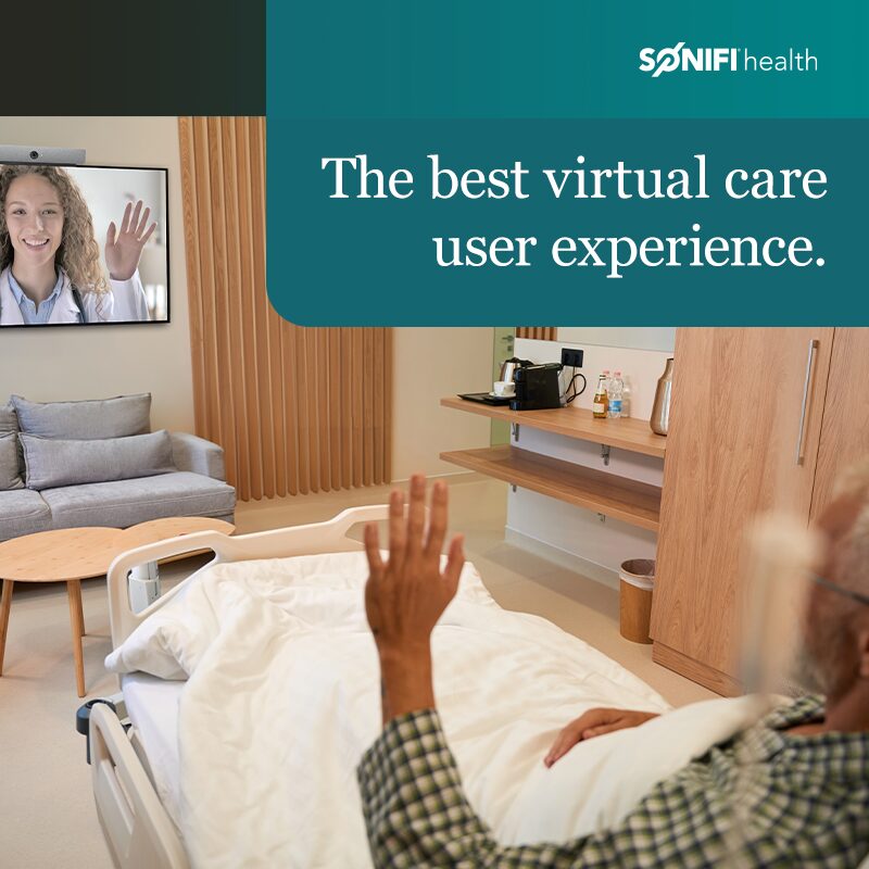 Virtual care use cases are enhanced by SONIFI Health integrations
